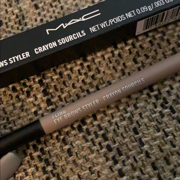 MAC Cosmetics | Makeup | Mac Cosmetics Eye Brows Styler Fling Nwt ...